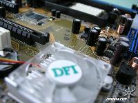 DFI Infinity nF4 Ultra Motherboard Review - Board Layout and Features ...