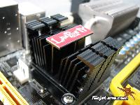 DFI LanParty Jr 790GX Motherboard Review - Board Layout and Features ...